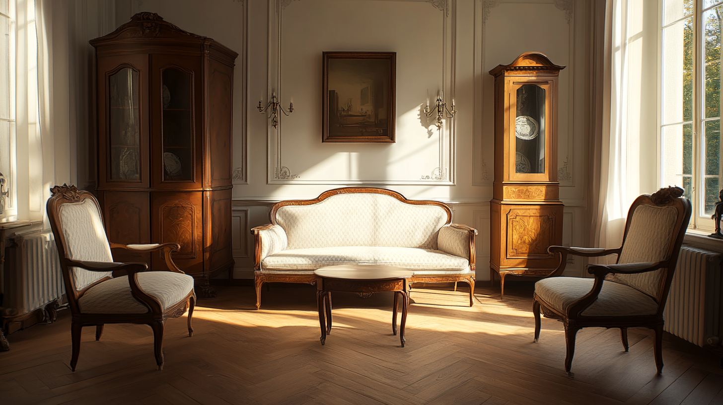 Biedermeier-stijl: elegantie en eenvoud