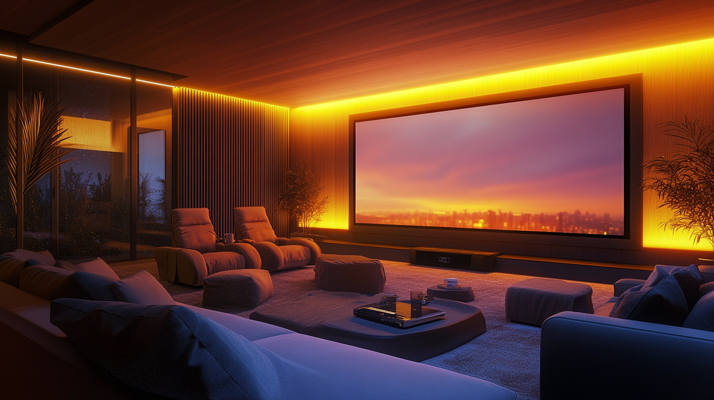 Thuisbioscoop inrichten: De bioscoopervaring voor thuis