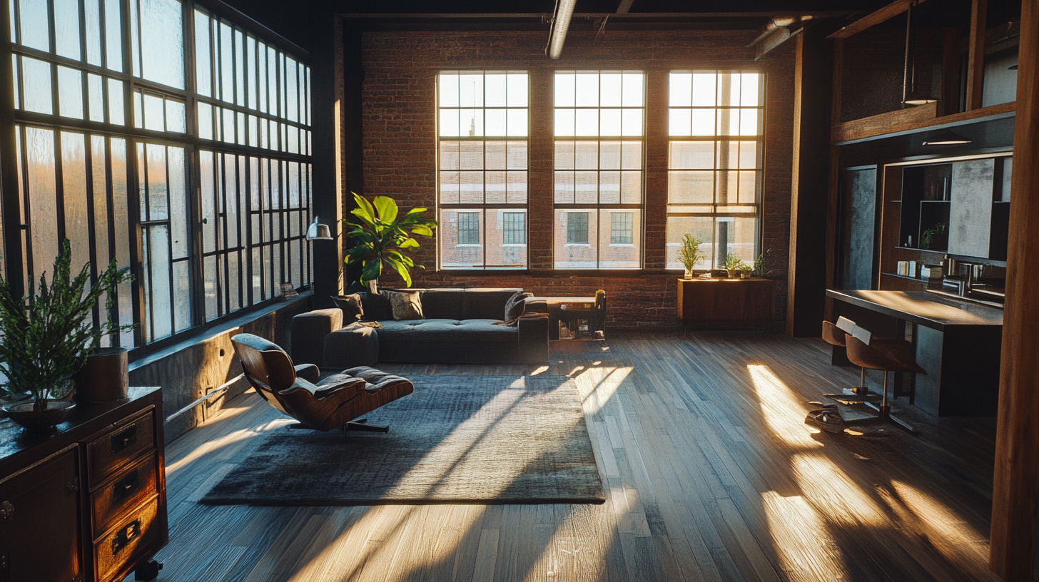 Gestaltung einer Loft-Wohnung: Tipps zur optimalen Nutzung offener Räume