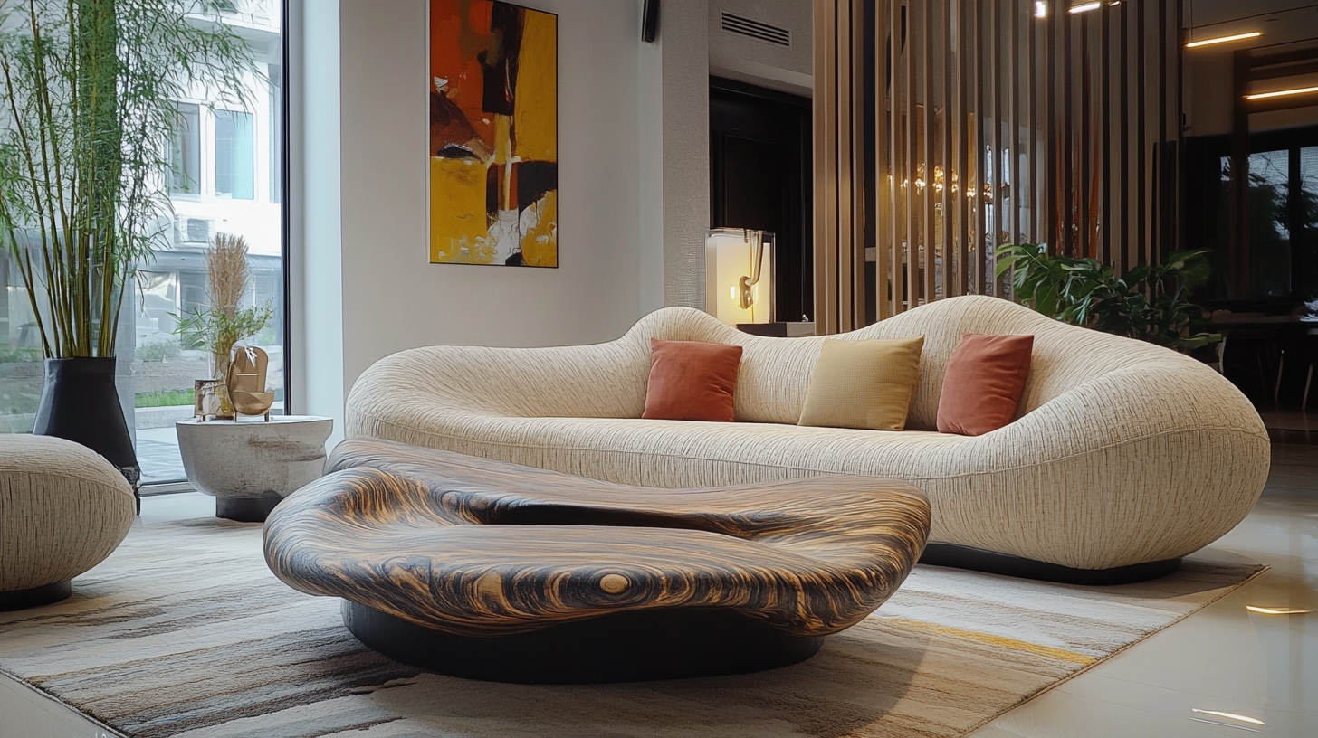 Kunstvolles Wohnen: Designermöbel für Individualisten