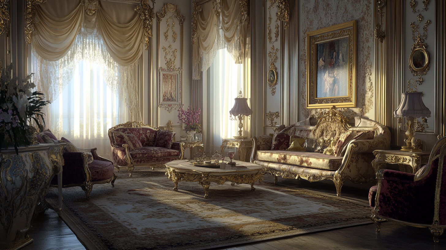 Barokstijl: Pracht en elegantie in de woonruimte