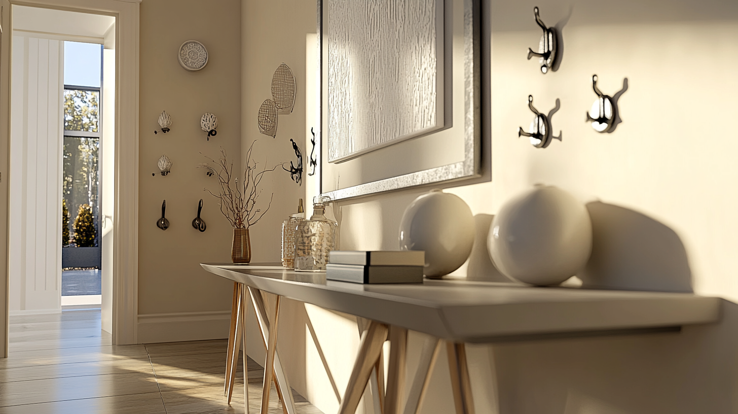 Der perfekte Flur: Stauraum und Design kombinieren