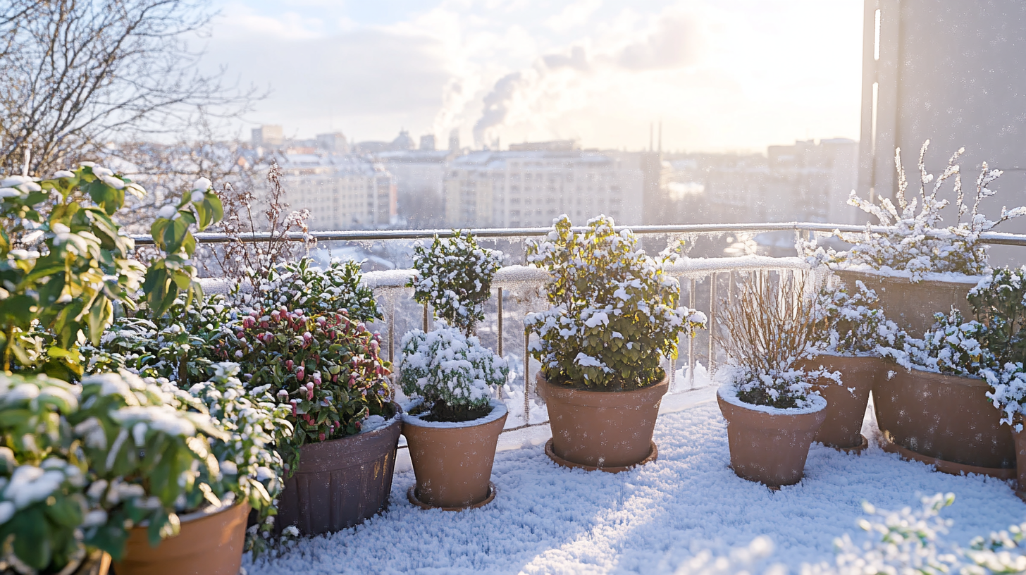 Winterpflanzen Fur Balkon