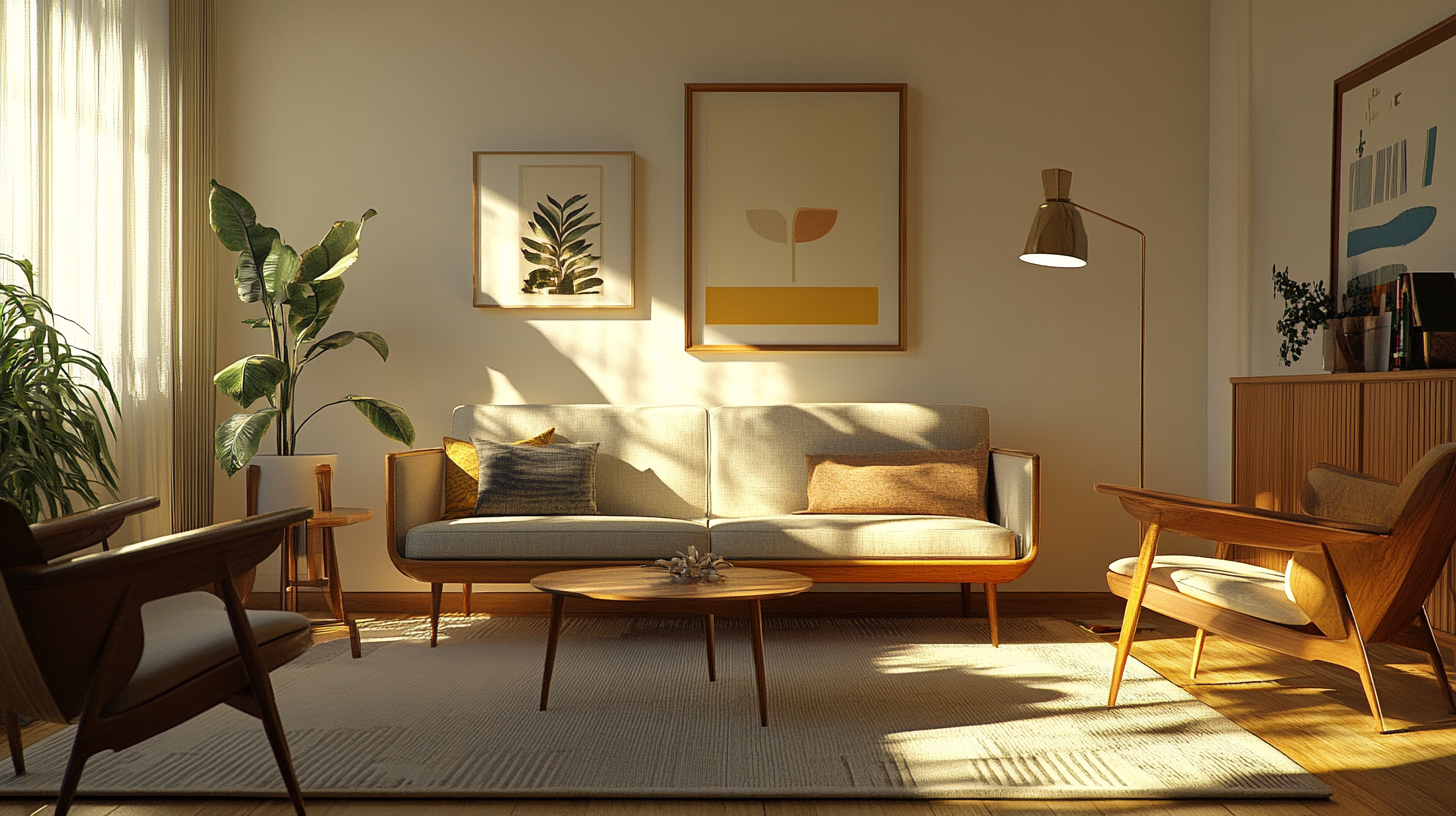 Scandi-Retro: Skandinavischer Stil vereint sich mit Retro-Chic