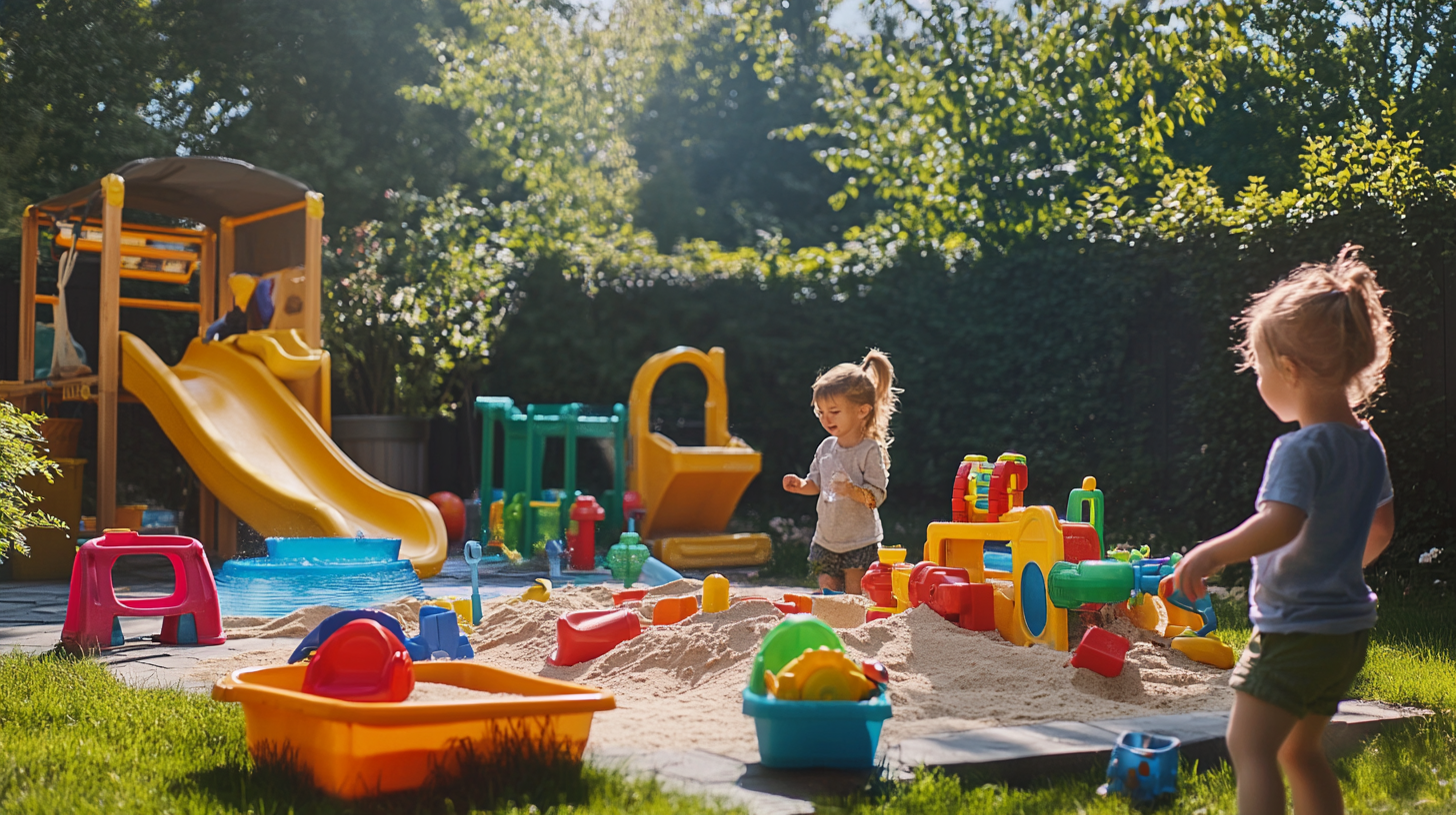 Spielzeug für draußen: Spaß im eigenen Garten für Kinder