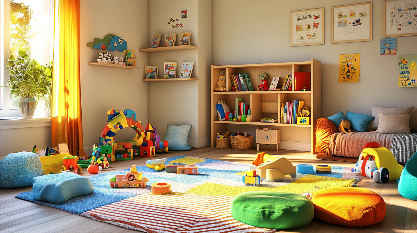 Amenager Une Salle De Jeux