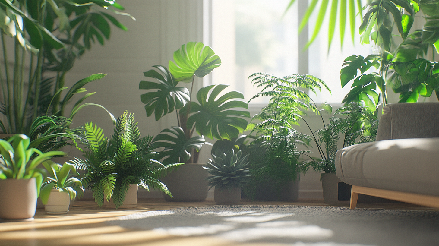 Mit Pflanzen dekorieren: Urban Jungle in deinem Heim