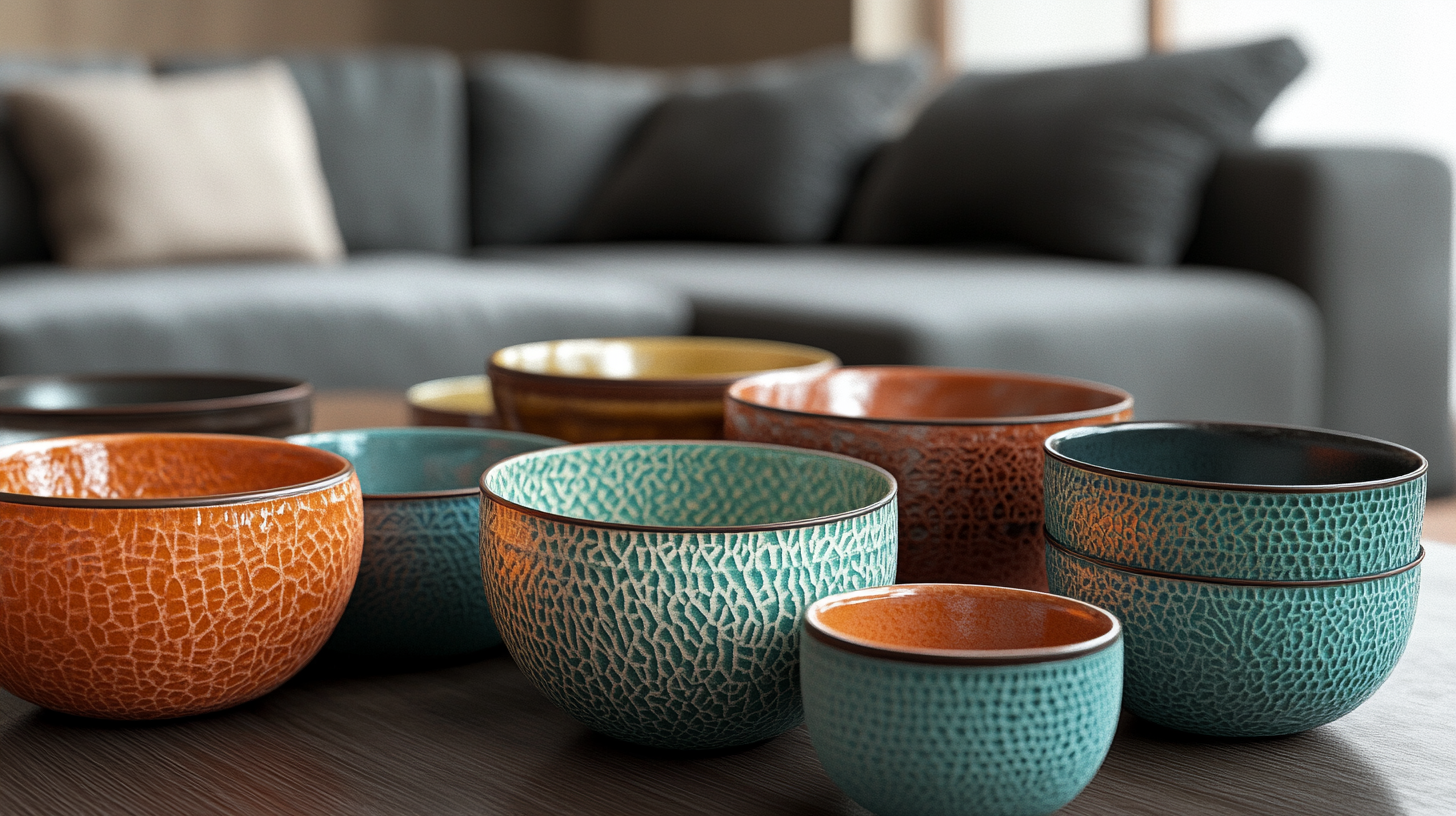 Decoreren met schalen: functionaliteit ontmoet design