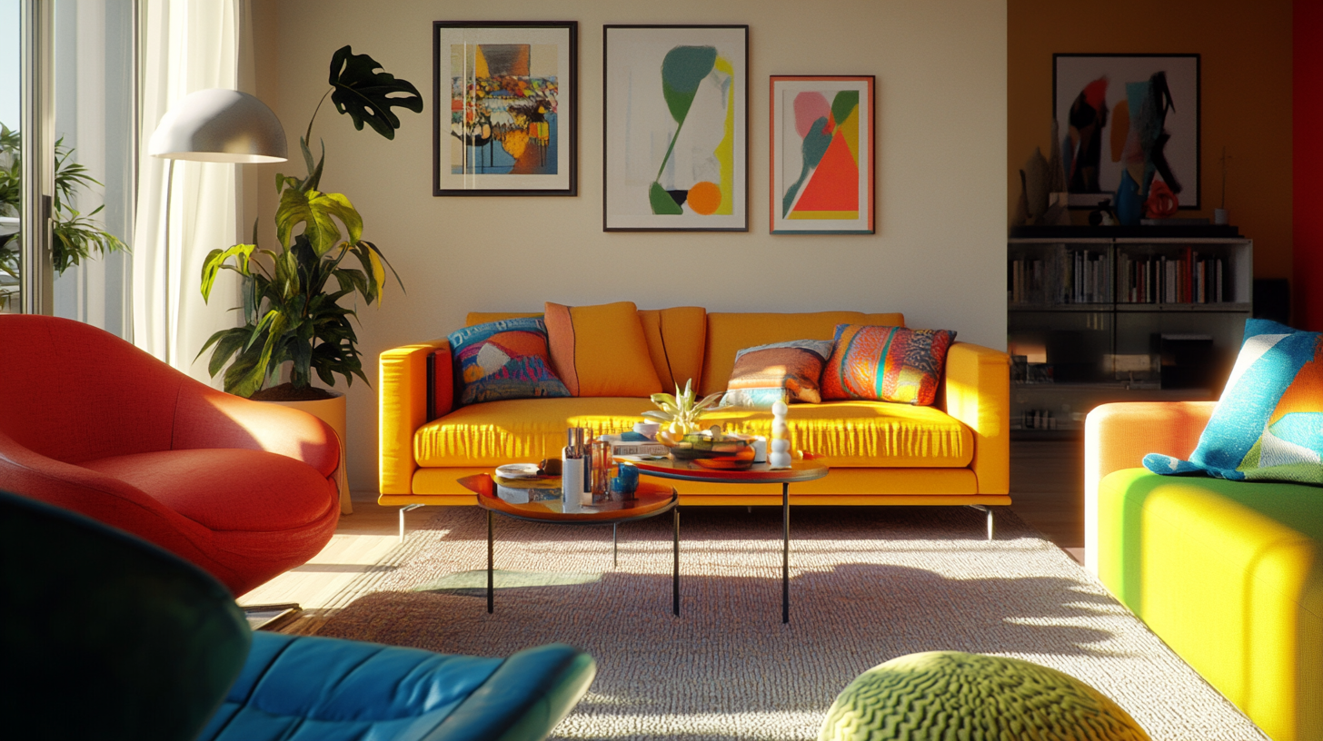 Combinación de colores intensos: Así los usas con estilo