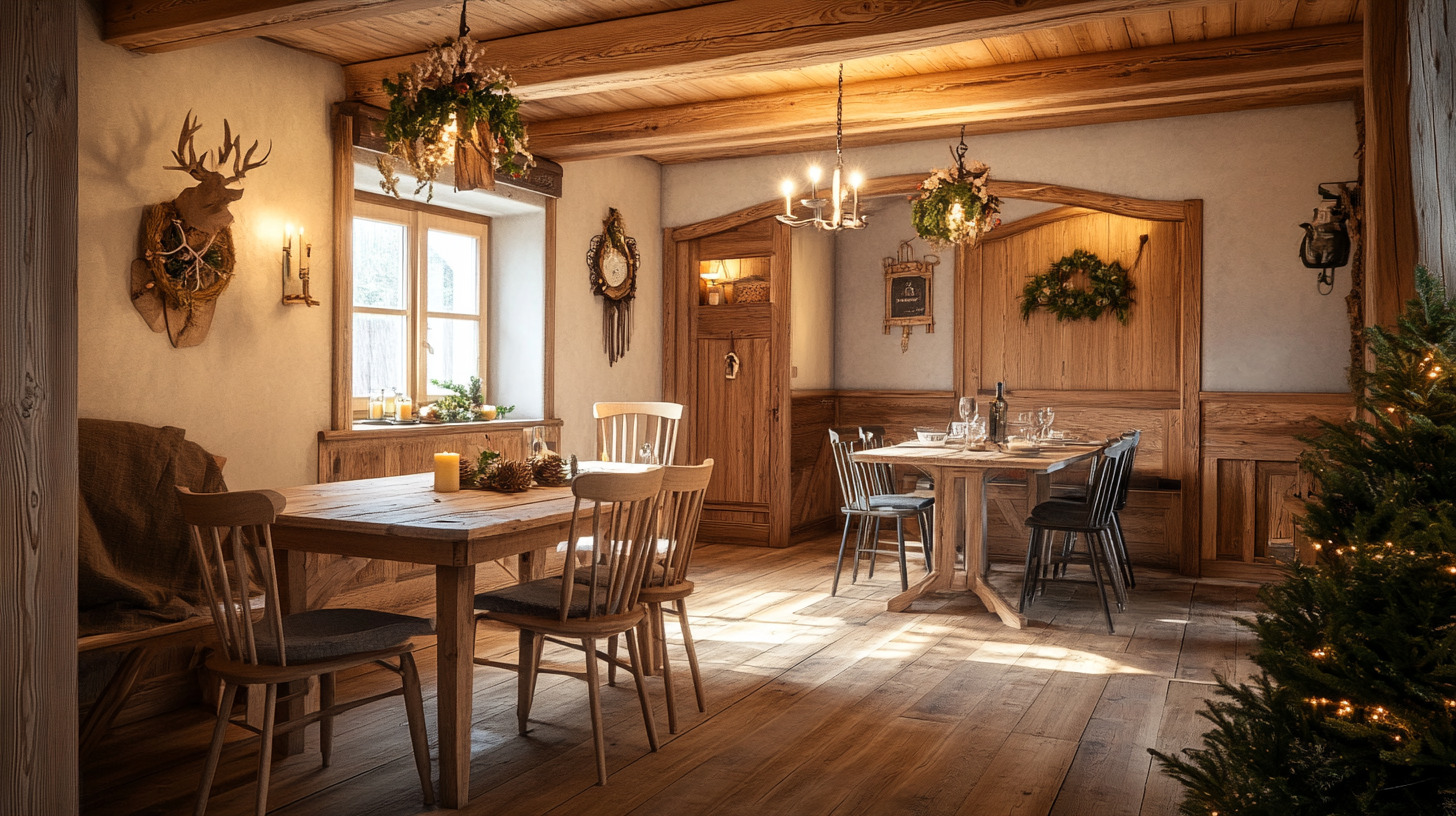 Esszimmer In Landhausstil F R Unvergessliche Augenblicke Landhaus