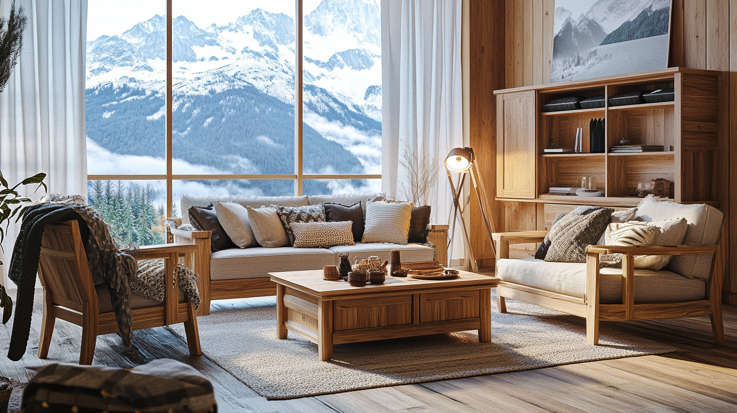 Mountain Chic: De Alpenlook modern geïnterpreteerd