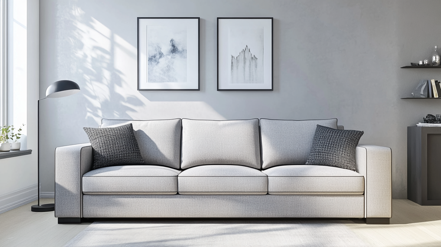 Hellgrau als Grundfarbe: Zeitlos und stilvoll