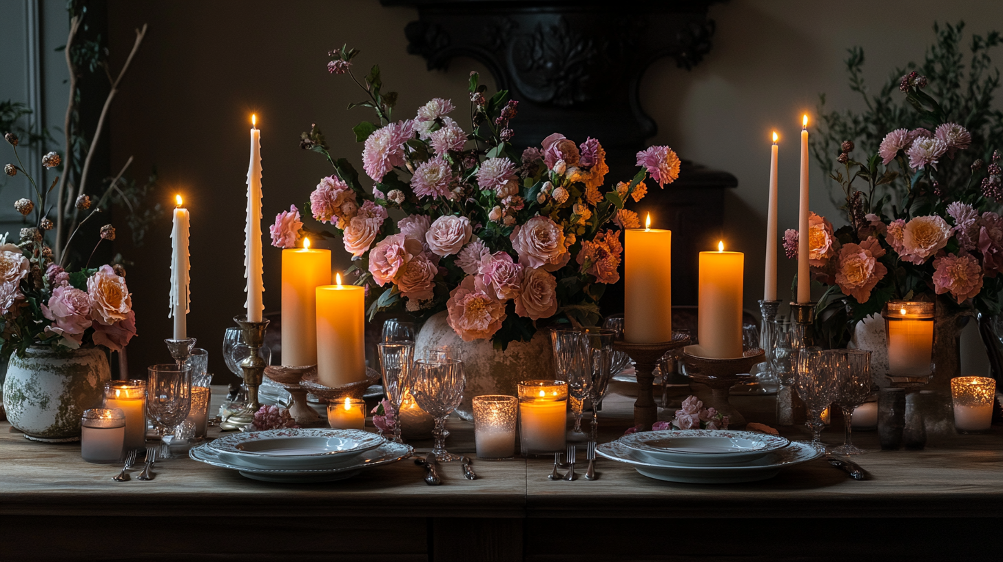 Festive Table Decoration: Ideas for Special Occasions