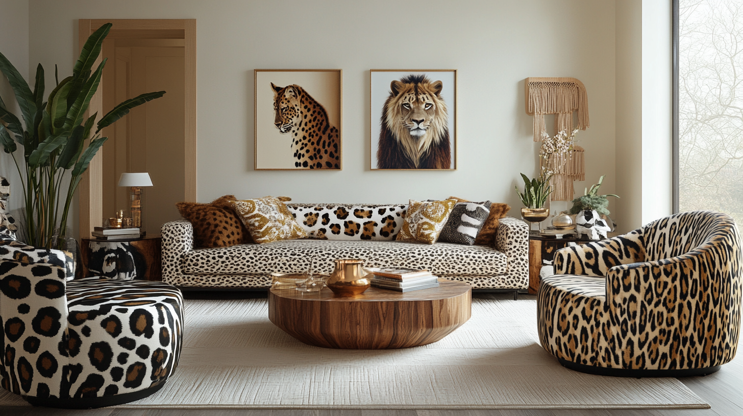 Leo, Zebra & Co.: Animal Prints für deine Einrichtung