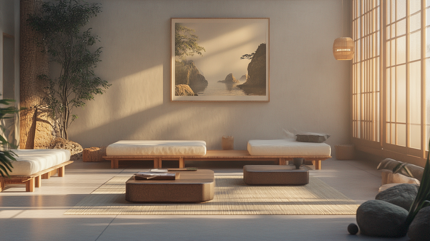 Zen-Design: Rust en balans in de moderne ruimte