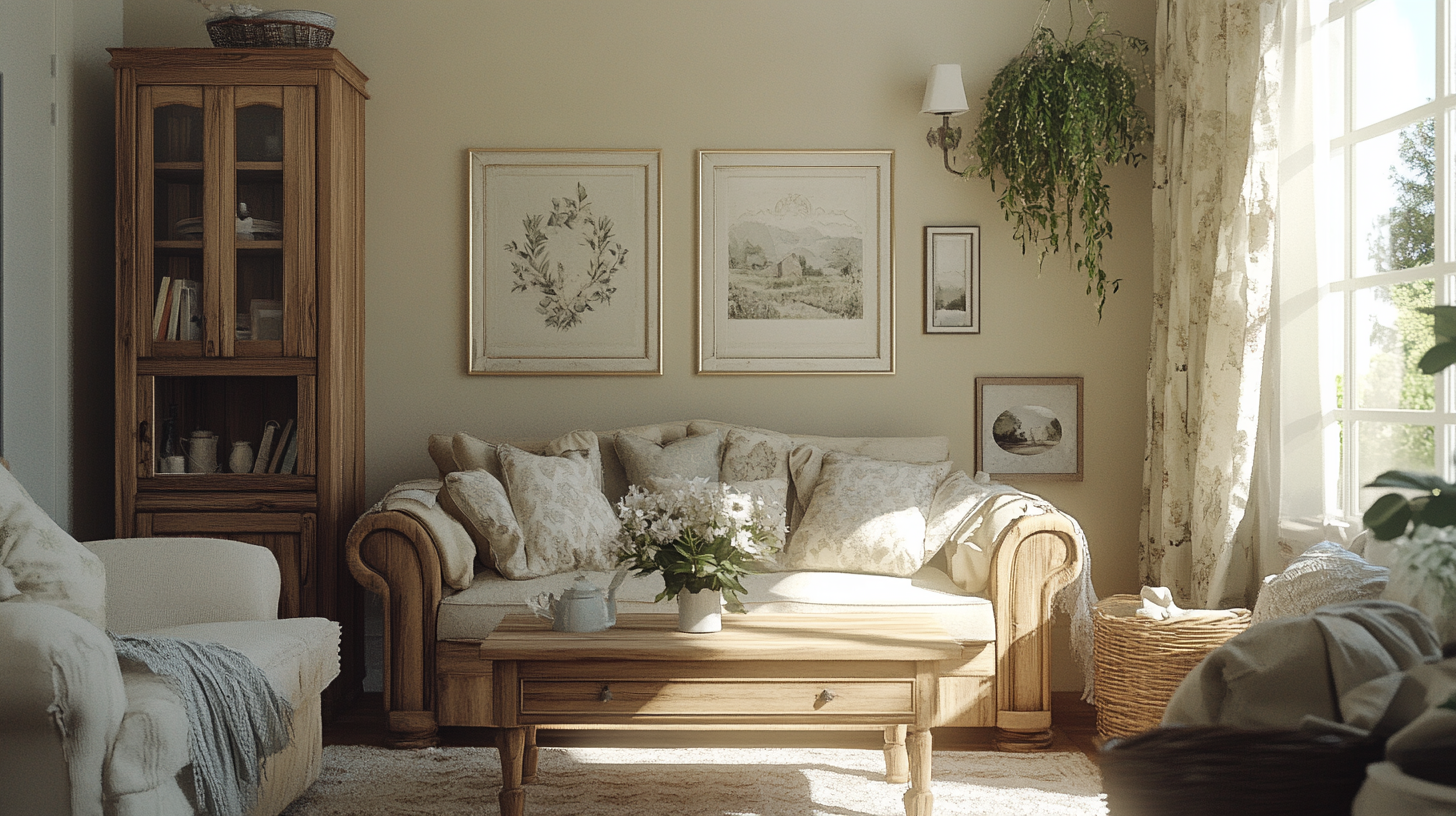 Country Chic: Ländlich und gleichzeitig elegant