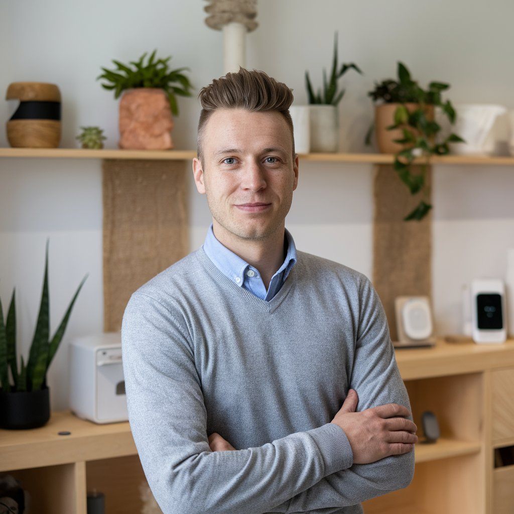 Jonas Meier: Der kreative Kopf für nachhaltige Materialien und Smart ...