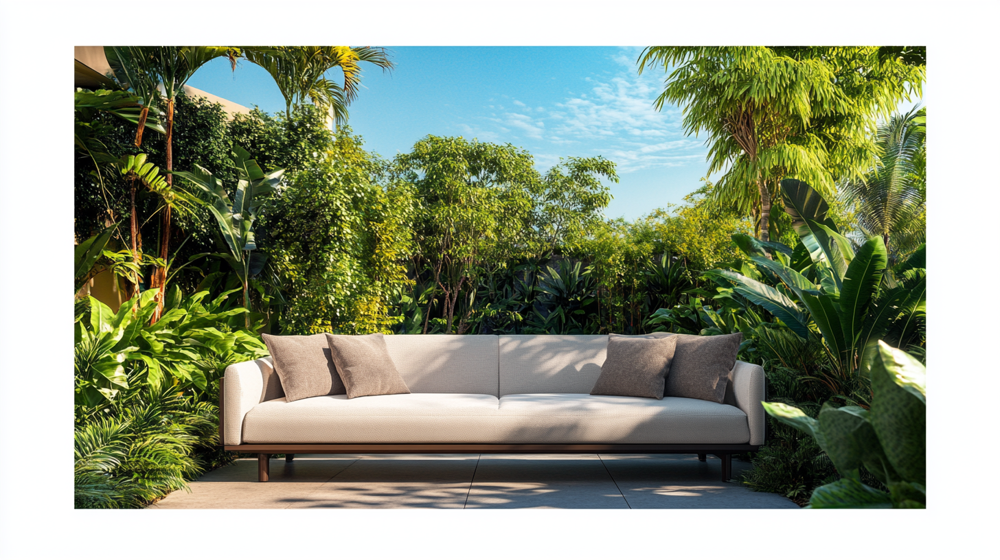 Outdoor-bank: Comfort en design in de tuin