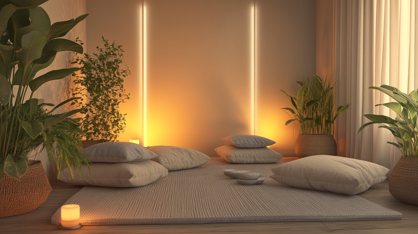 Meditatieruimte inrichten: Rust en ontspanning vinden