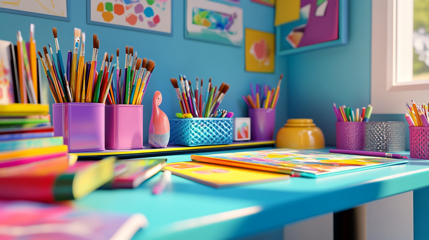 Creative Workspace: Desks for Kids