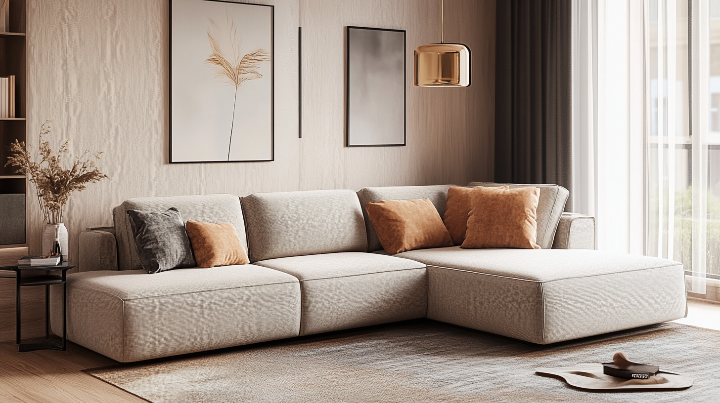 Stilvolles Design und Gemütlichkeit: Ecksofas für dein Zuhause